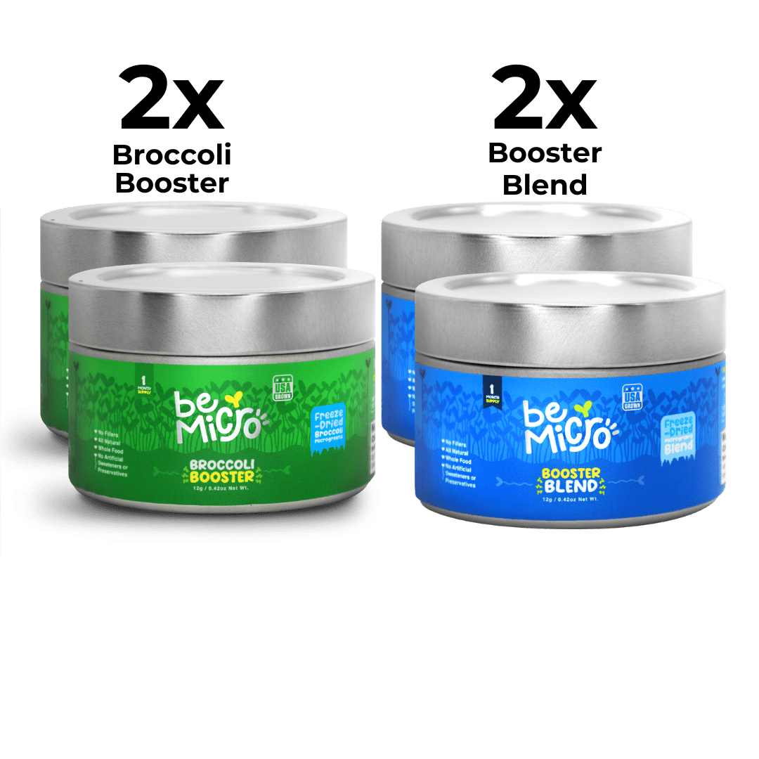 Best Seller Bundle (Whole Leaf) - 4 total – BeMicro