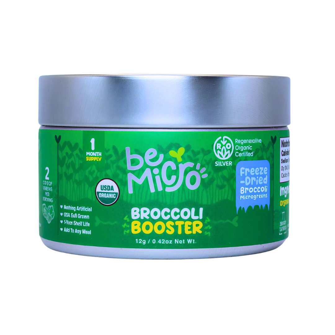 Broccoli Booster (Whole Leaf) – BeMicro