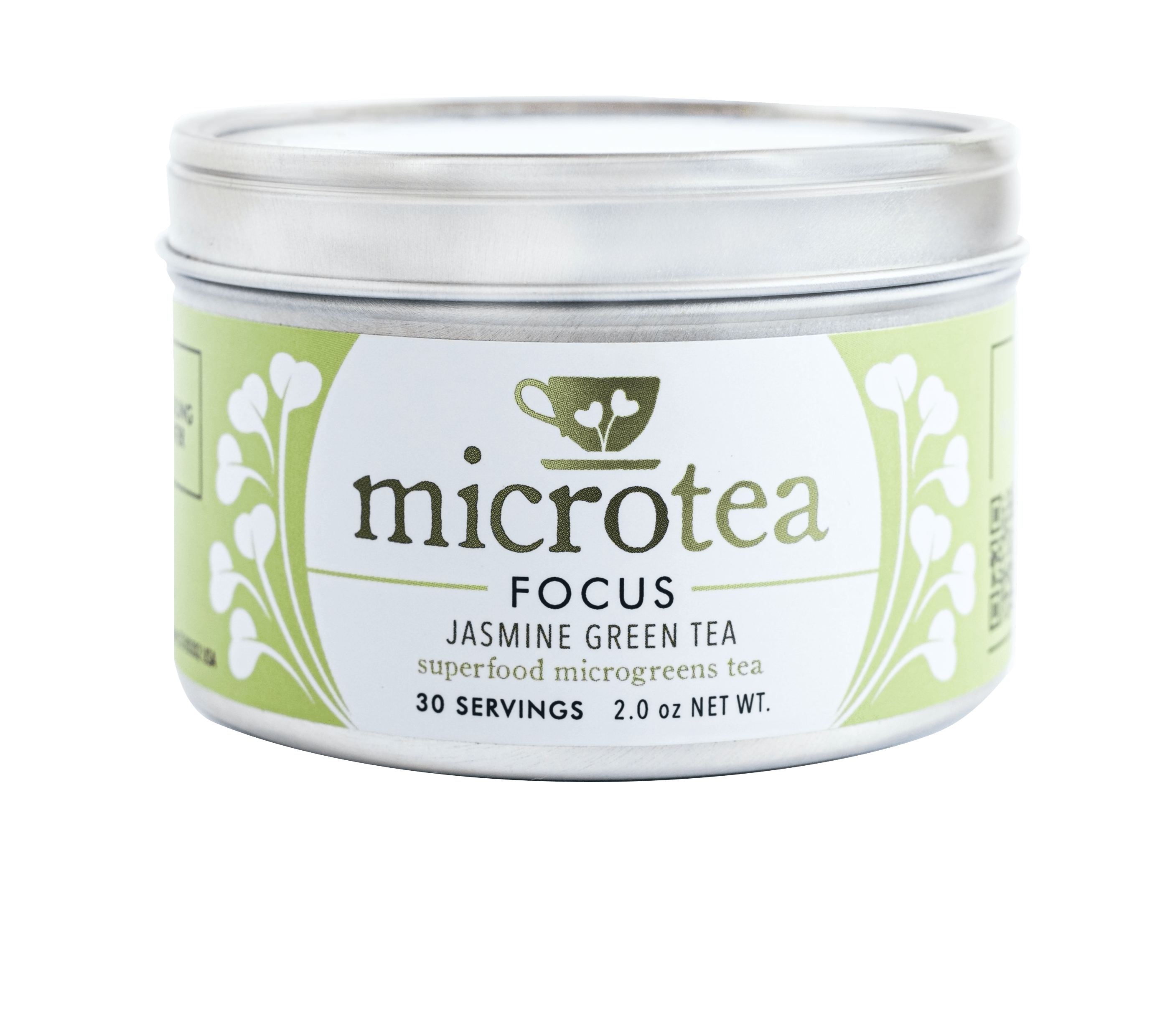 Focus - Green Tea (Lightly Caffeinated) – BeMicro