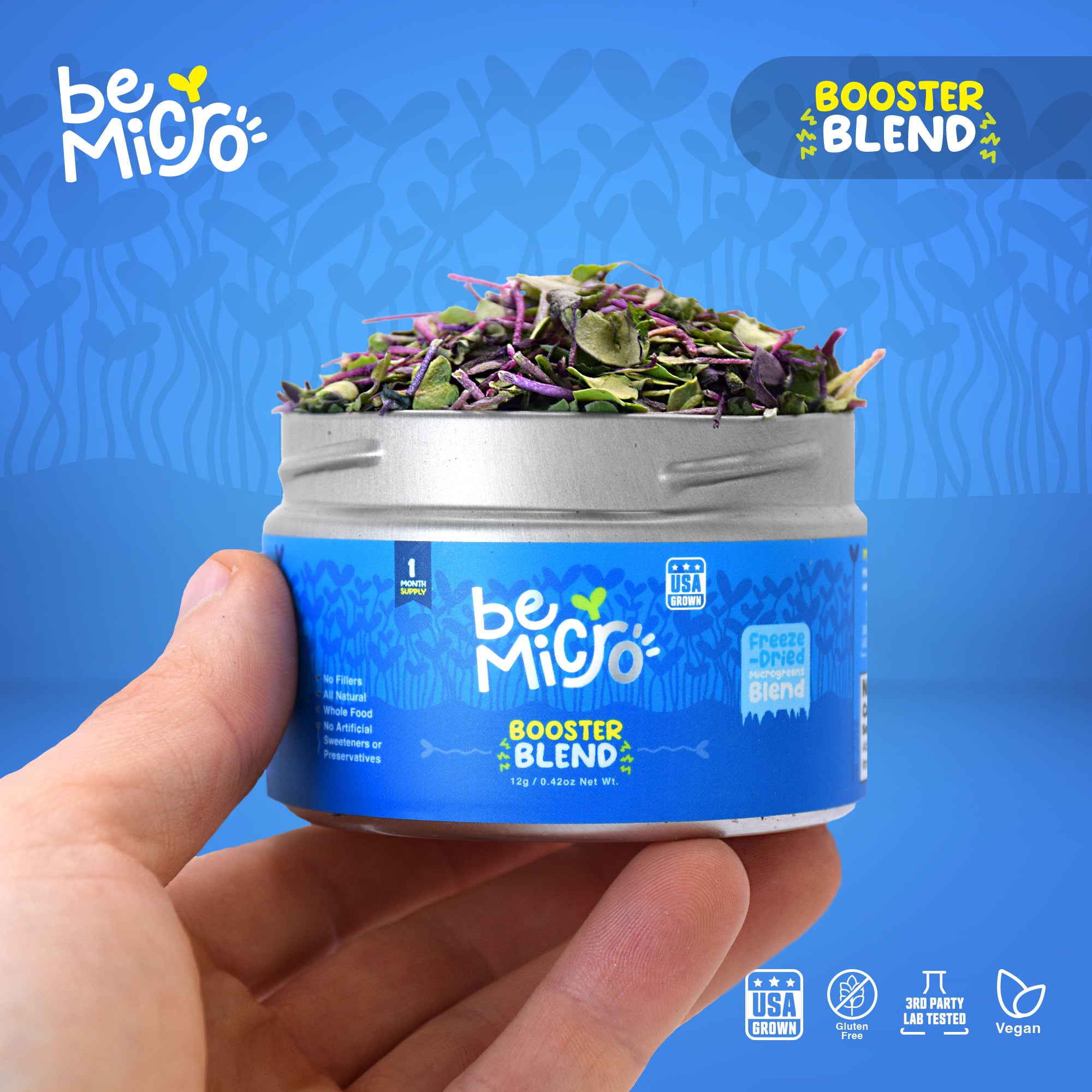 Booster Blend (Whole Leaf) – BeMicro