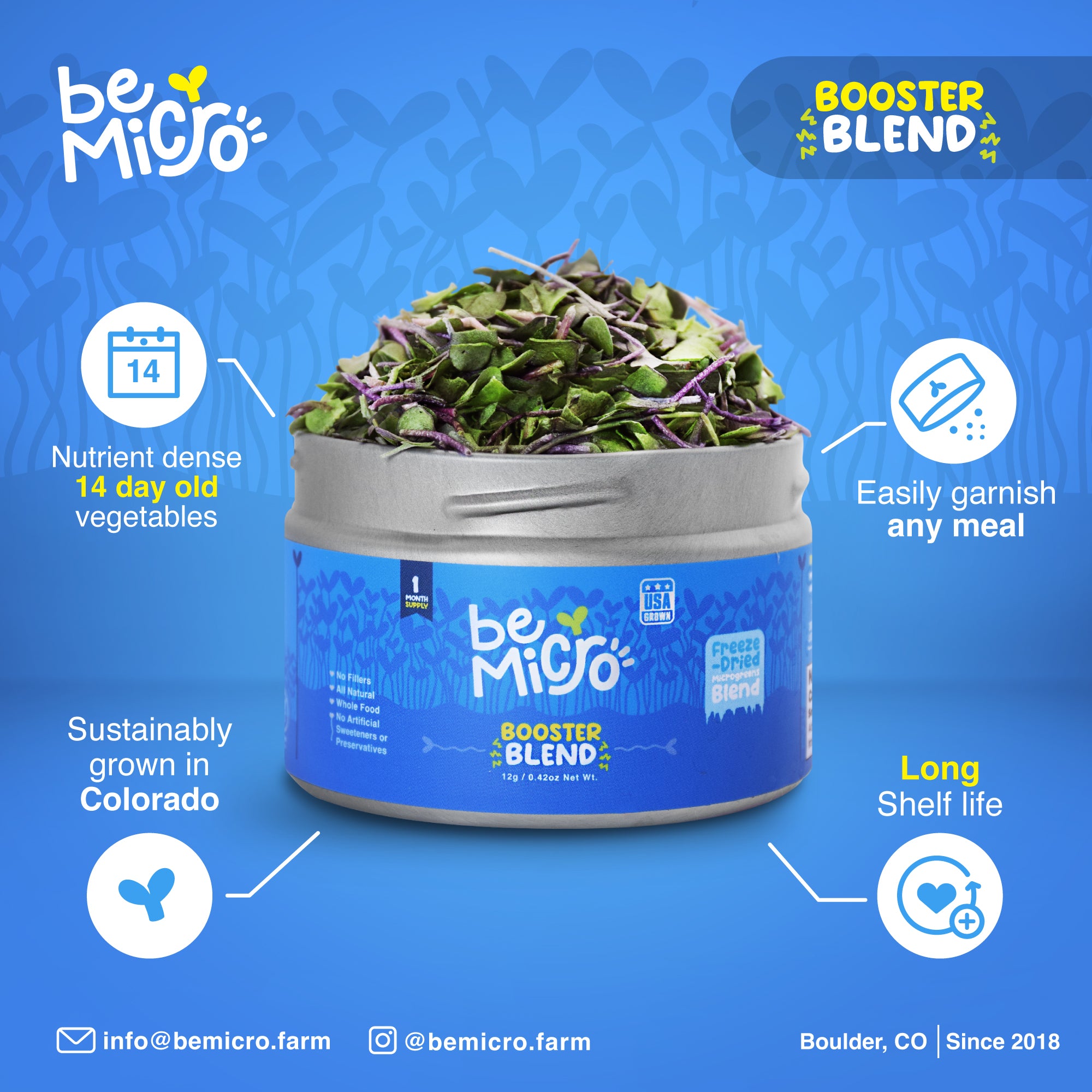 Booster Blend – BeMicro